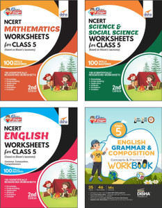 Combo Perfect Genius Class 5 Ncert Science, Social Studies, Mathematics ...