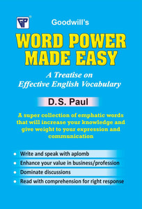 Word Power Made Easy: Buy Word Power Made Easy by Paul D.S. at Low ...