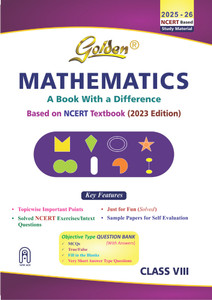 Golden Mathematics: Based on NEW NCERT for Class - 8 (For 2026 Final ...