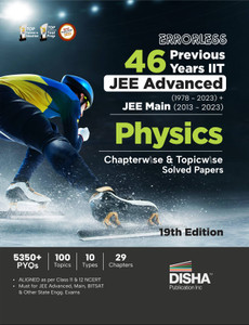 Errorless 46 Previous Years IIT JEE Advanced (1978 - 2023) + JEE Main ...