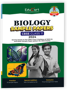 Educart CBSE Biology Class 11 Sample Paper 2023-24 (Introducing ...
