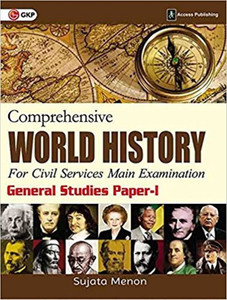 Comprehensive World History for Civil Services Main Examination by Su ...