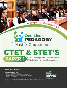 One Liner Pedagogy Master Course for Ctet & Stet's Paper 1 - Child ...