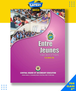 Entre Jeunes French Book NCERT/CBSE Class 9 Paperback, CBSC|New Latest ...