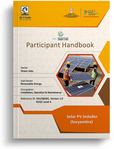 NSDC Skill Participant Handbook Solar PV Installer- (Suryamitra) (E ...