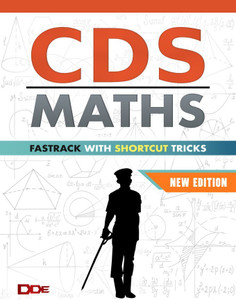CDS Maths : Fastrack With Shortcut Tricks - cds maths book: Buy CDS ...