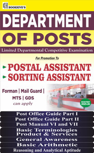 Department of Post All Postal Circle Postal Assistant/ Sorting ...