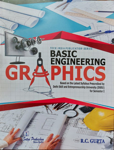 Basic Engineering Graphics b R.C. Gupta: Buy Basic Engineering Graphics ...