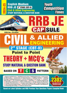 RRB JE (2nd Stage CBT-II) Civil and Allied Engineering capsule (English ...