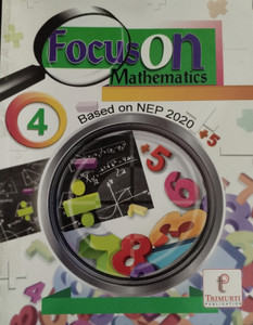 Focus On Mathematics Class 4: Buy Focus On Mathematics Class 4 by ...