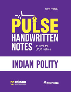 Arihant Pulse Indian Polity Coloured Handwritten Notes: Buy Arihant ...
