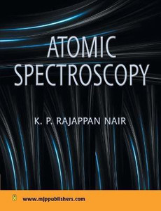 Atomic Spectroscopy: Buy Atomic Spectroscopy by Nair Rajappan at Low ...