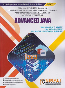 ADVANCED JAVA (Third Year (TY) B.Tech in Artificial Intelligence ...
