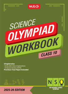 MTG National Science Olympiad (NSO) Workbook Class 10 - Chapterwise ...