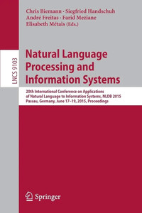 Natural Language Understanding, 20 with 2 Disc: Buy Natural Language ...