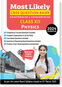 Most Likely Cbse Question Bank - Physics for 2024 Examination Class Xi ...