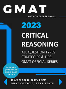 GMAT CRITICAL REASONING 2023 | GMAT CRITICAL REASONING PRACTICE BOOK ...