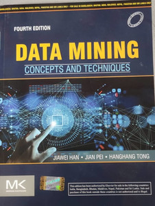 Data Mining Concepts and Techniques, 4e: Buy Data Mining Concepts and ...