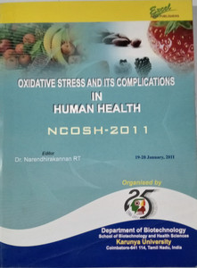 National Conference on Oxidative Stress and Its Complications in Human ...