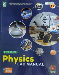 EVERGREEN PHYSICS LAB MANUAL CLASS-12: Buy EVERGREEN PHYSICS LAB MANUAL ...