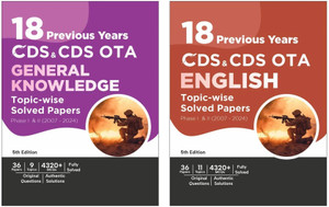 18 Topic-Wise Cds Ota English & General Knowledge Previous Year Solved ...