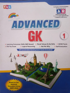 TUK ADVANCED GK BOOK -1: Buy TUK ADVANCED GK BOOK -1 by TUK at Low ...