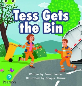 Bug Club Phonics - Phase 2 Unit 5: Tess Gets the Bin: Buy Bug Club ...