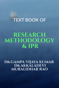 TEXT BOOK OF RESEARCH METHODOLOGY & IPR: Buy TEXT BOOK OF RESEARCH ...