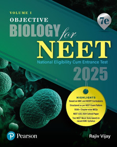 Objective Biology for NEET'25 - Vol- I |NMC & NCERT Curriculums|9500 ...