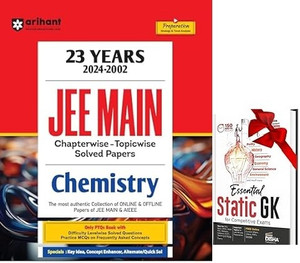 23 Years JEE Main | (2024-2002) JEE Main Chapterwise - Topicwise ...