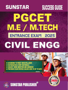 PGCET M.E/M.Tech Entrance Exam 2025 Civil Engineering: Buy PGCET M.E/M ...