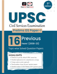 Upsc Civil Services Examination Previous 16 Years' (2008-2023) Topic ...