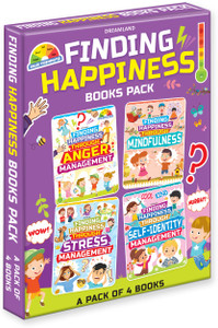 Finding Happiness Books Pack- A Pack of 4 Books: Buy Finding Happiness ...