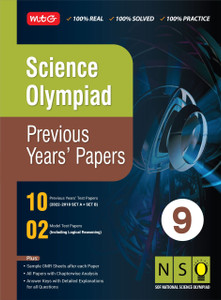 MTG Science (NSO) Olympiad Previous Years Papers with Mock Test Papers ...