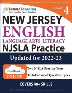 New Jersey Student Learning Assessments (NJSLA) Test Practice: Buy New ...