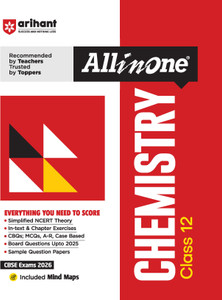 Arihant All in One Chemistry Class 12 for CBSE Exams 2025-26 | Revised ...