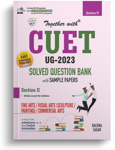 Together With CUET UG Entrance Exam Books 2023 Commercial Art / Fine ...
