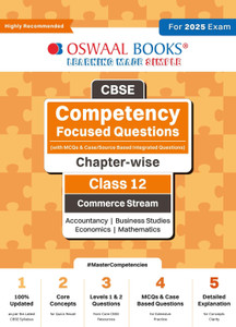Oswaal Cbse Competency Focused Questions (with MCQS & Case/Source Based ...