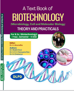 A TEXT BOOK OF BIOTECHNOLOGY (MICROBIOLOGY, CELL AND MOLECULAR BIOLOGY ...