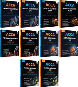 PW ACCA Applied Skill Level Study Pack Combo Set of 10 Modules: Buy PW ...