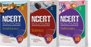 NCERT Solutions Science, Social Science, Mathematics Class 10th ( Combo ...