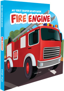 My First Shapeds for Children Transport - Fire Engine: Buy My First ...
