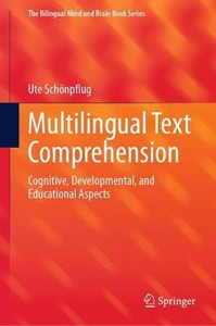 Multilingual Text Comprehension: Buy Multilingual Text Comprehension by ...
