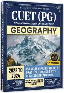 CUET PG Geography PYQ Book | Previous Year Solved Question Papers ...