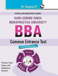GGSIPU: BBA Common Entrance Test (CET) Guide 2026 Edition: Buy GGSIPU ...