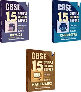 PW CBSE 15 Sample Question Papers Class 12 Physics, Chemistry ...