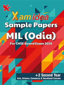 Xam idea Sample Papers MIL (Odia) for Class 12( +2 Second Year)| CHSE ...