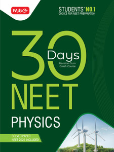 MTG 30 Days Crash Course for NEET Physics - NEET Revision Cum-Crash ...