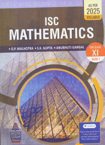 Isc Mathematics Book I(for Class-Xi) 2025 syllabus: Buy Isc Mathematics ...
