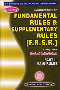 Compilation of Fundamental Rules and Supplementary Rules FRSR Along ...